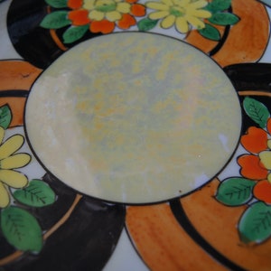Vintage Porcelain Pastry Plate – Floral Asian Design, Made in Japan, 10 ...