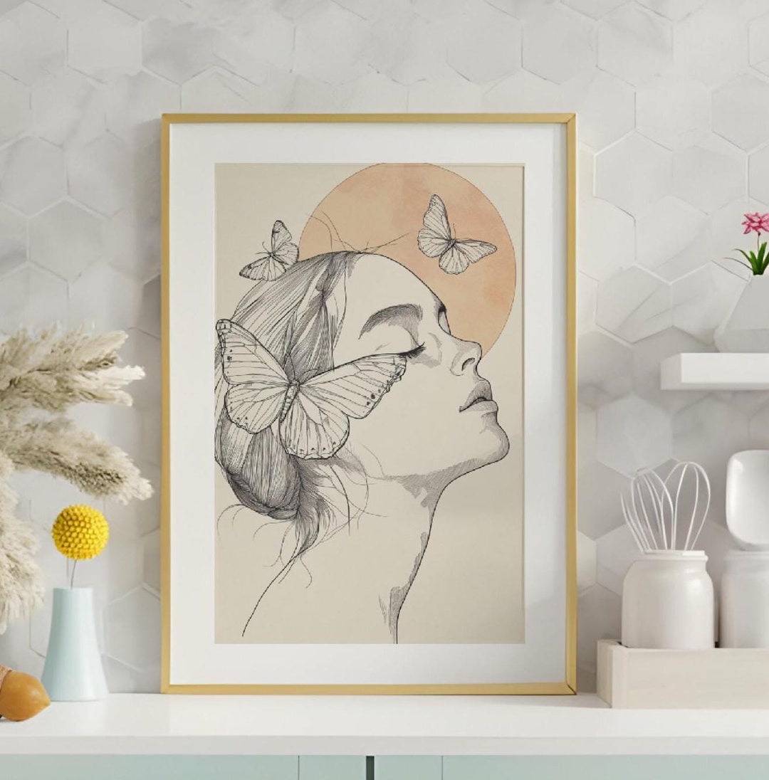 Mariposa Wall Art , Digital Download, Digital Print - Etsy