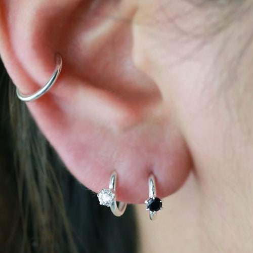 Twist Barbell Twist 3/4mm Ball Piercing Surgical Steel Ball | Etsy