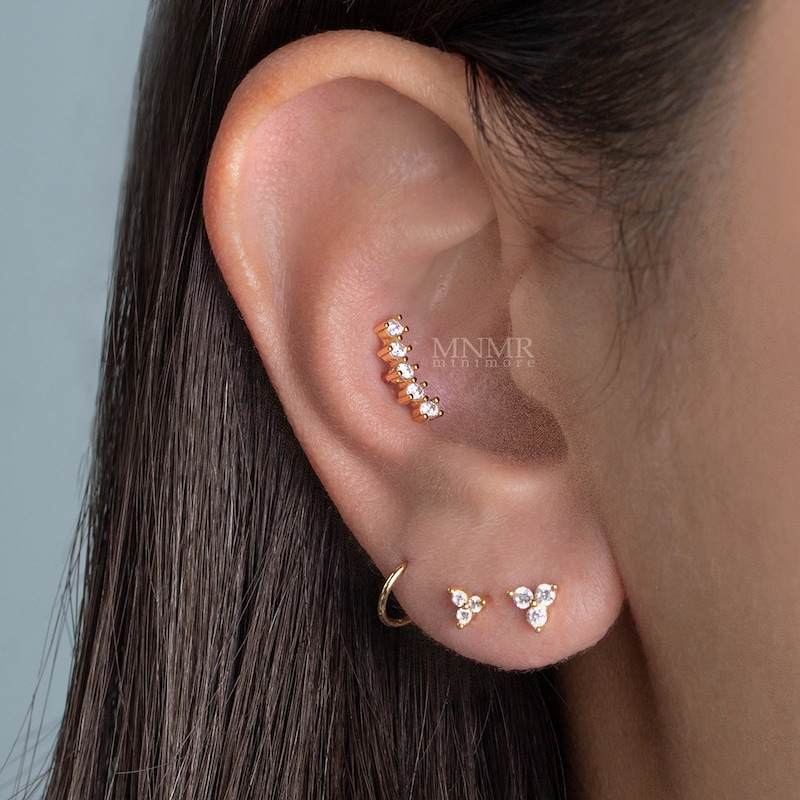 Inner Conch Piercing - Etsy