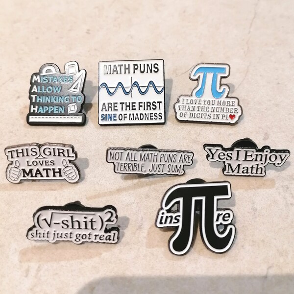 Math Jewelry - Etsy UK