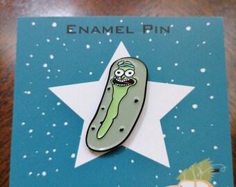 Rick and Morty Pin | Etsy
