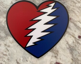 Grateful dead bolt | Etsy