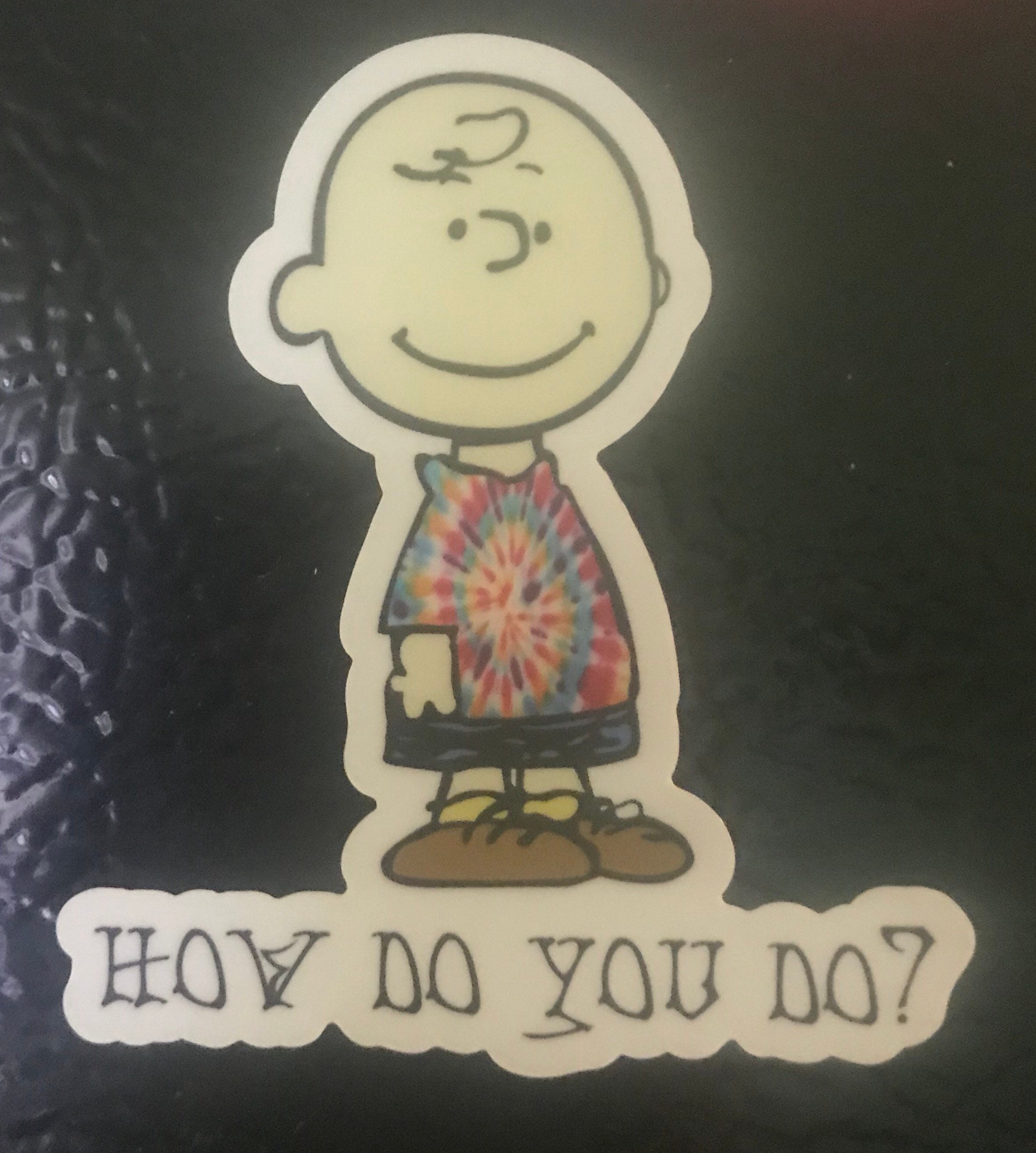 Cosmic Charlie Sticker - Grateful Dead - Etsy