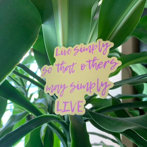 Live Simply - Etsy
