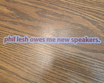 Phil Lesh Sticker - Etsy