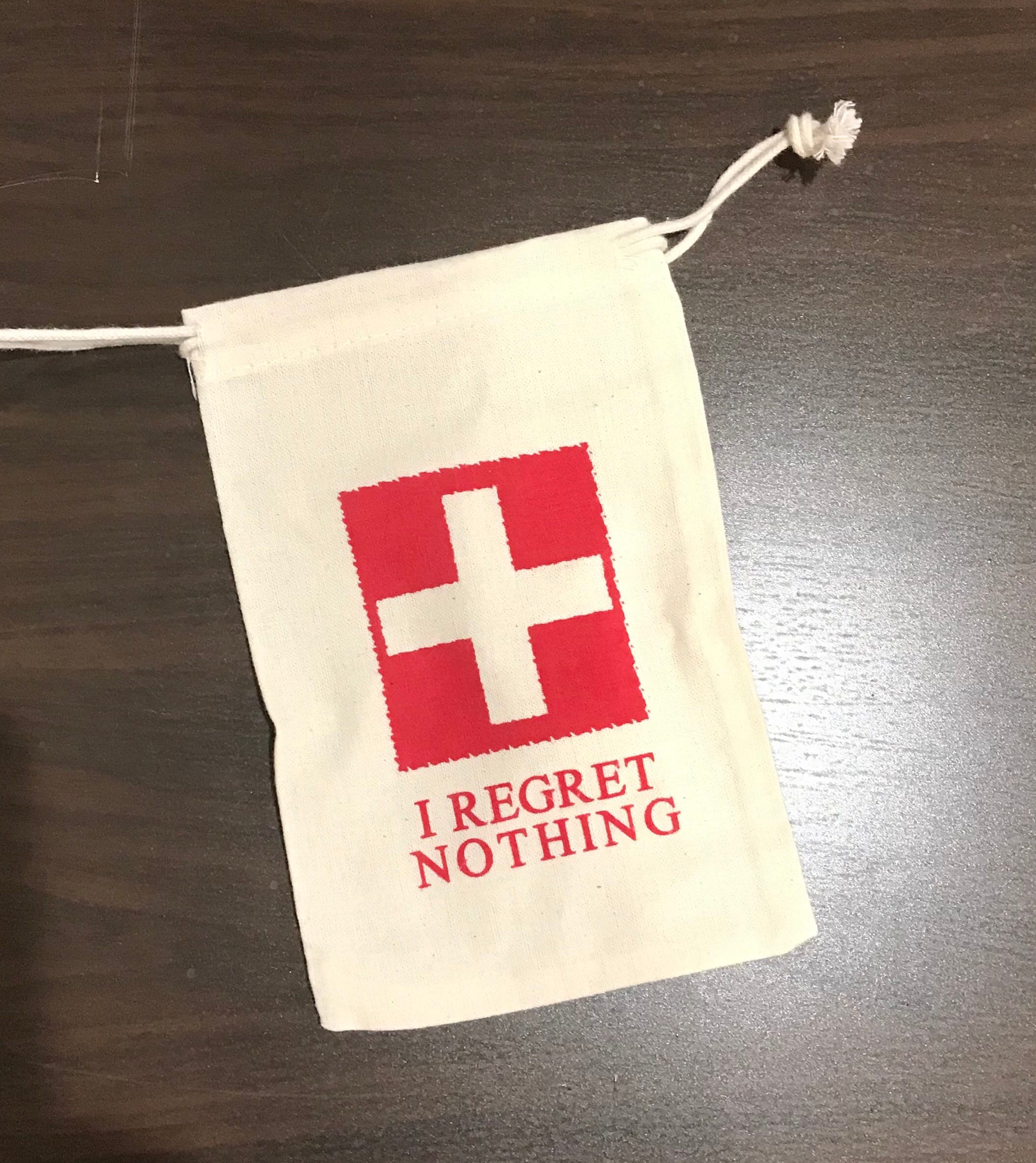 I Regret Nothing Survival Favor Bags, Hangover Kit, Bachelorette Party ...