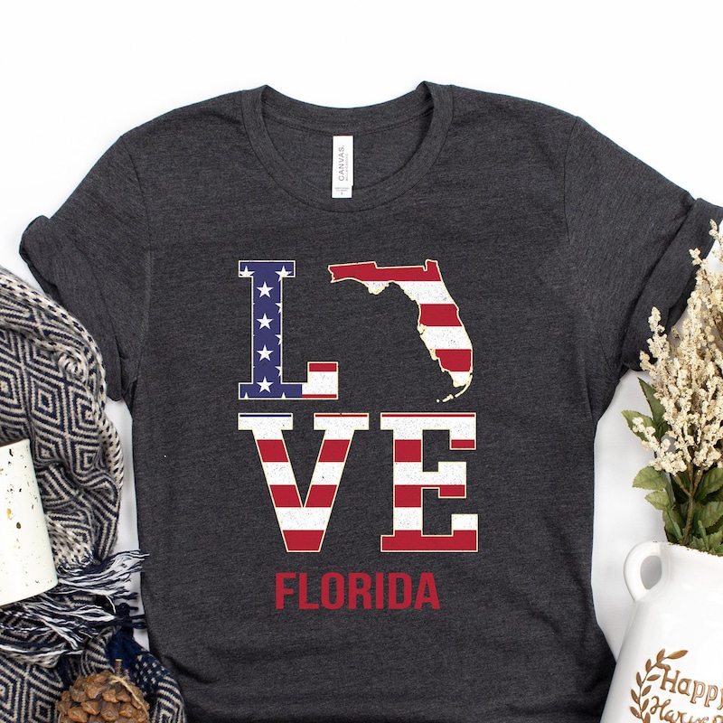 I Love Florida - Etsy