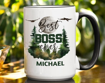 Gun Lovers Camping Coffee Mug Gift for Hunter Sarcastic Mugs Funny Gag ...