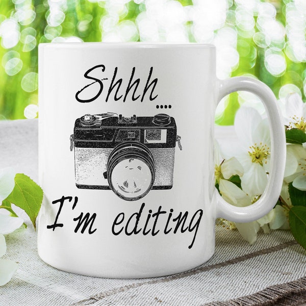 Camera Coffee Mug - Etsy