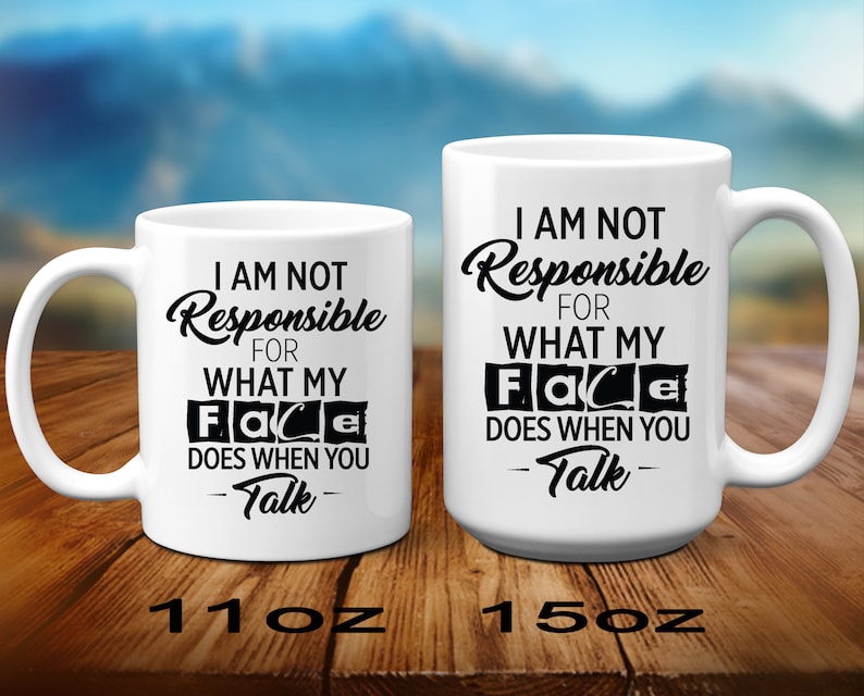 Funny Sarcasm Coffee Mug Inappropriate Gifts Rude Swear Mug - Etsy