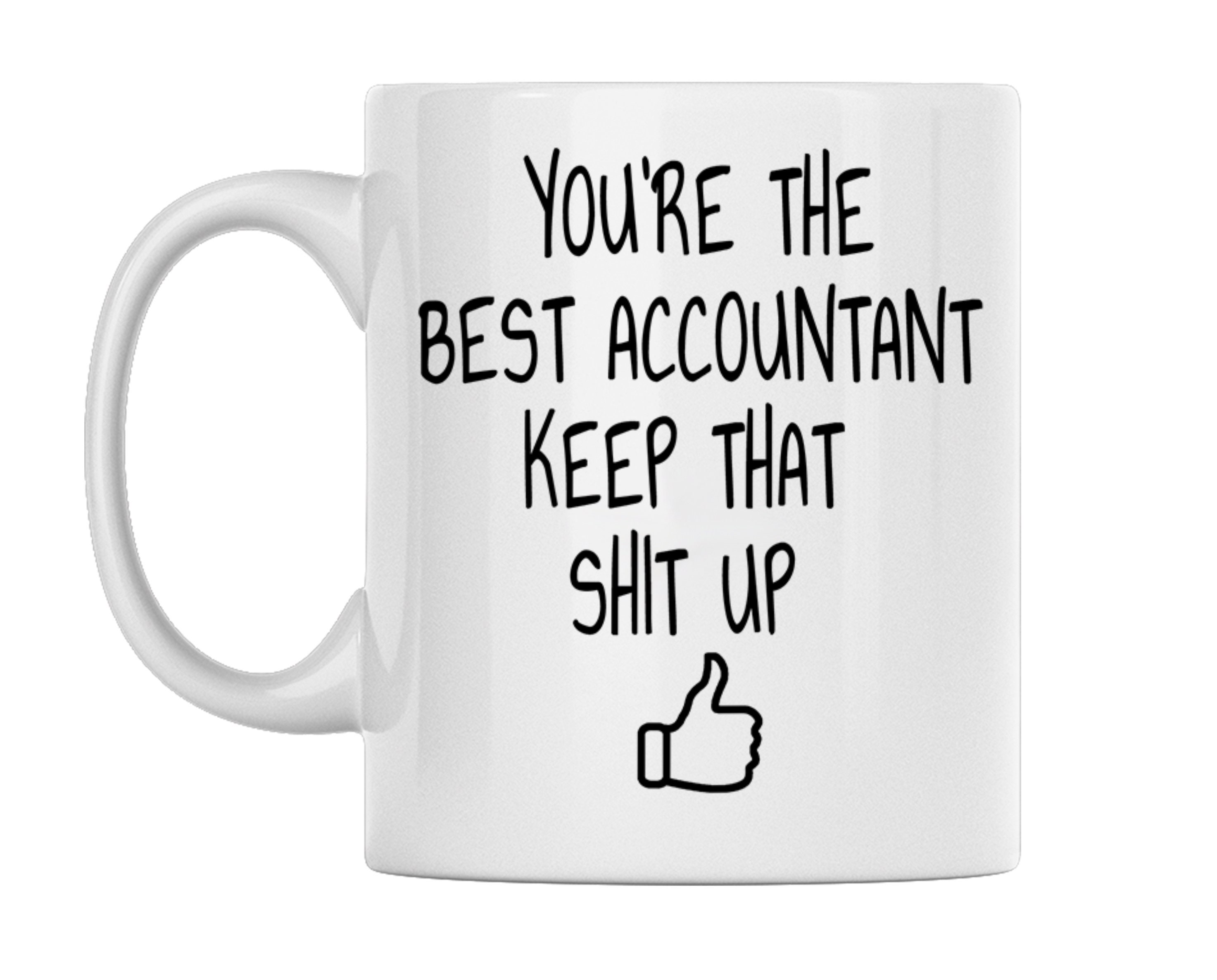 Funny Accountant Gift Idea, Accountant Mug, Accountant Appreciation ...