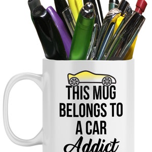 Car Enthusiast Gifts - Classic Car Race Car Muscle Car Sport Mechanic ...