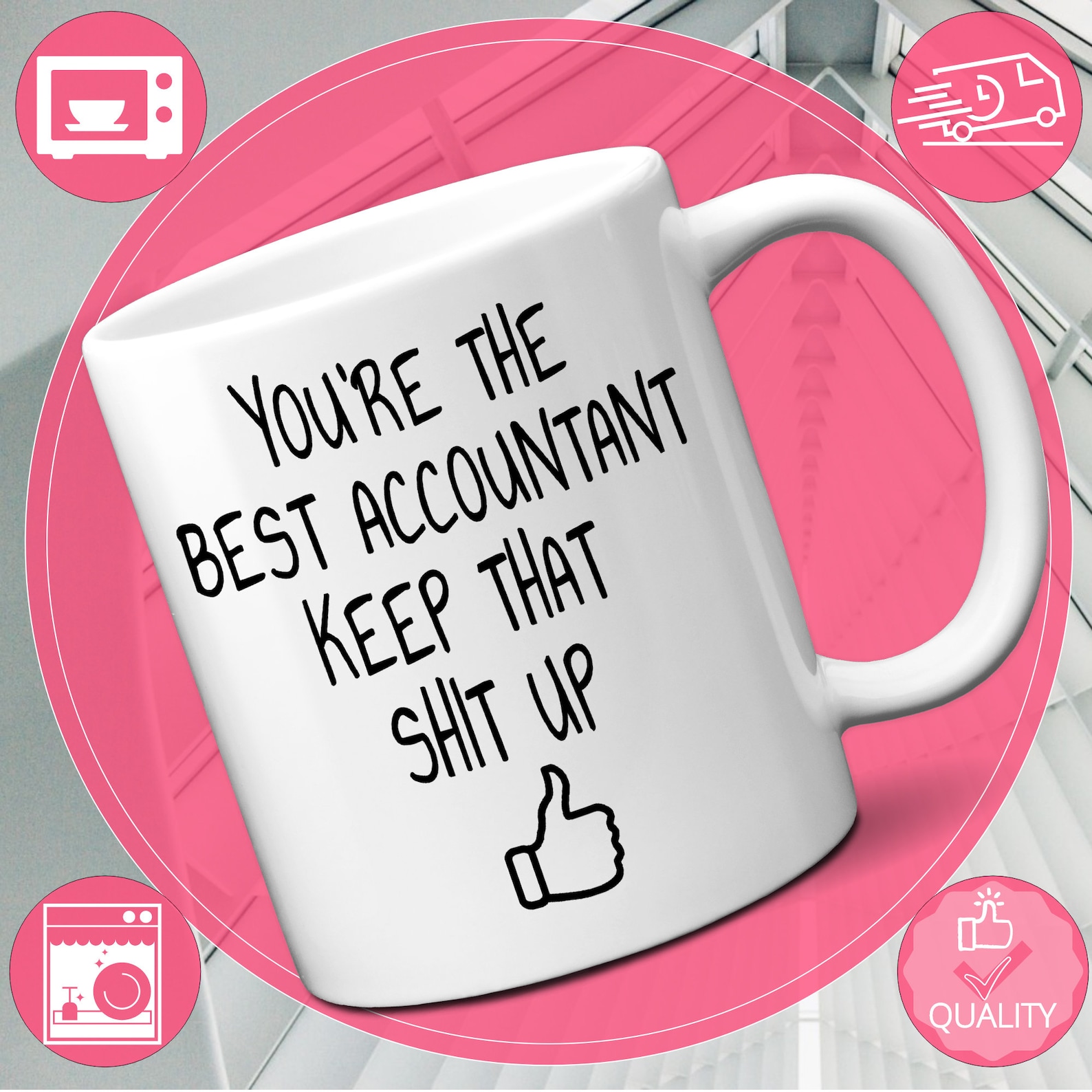 Funny Accountant Gift Idea, Accountant Mug, Accountant Appreciation ...