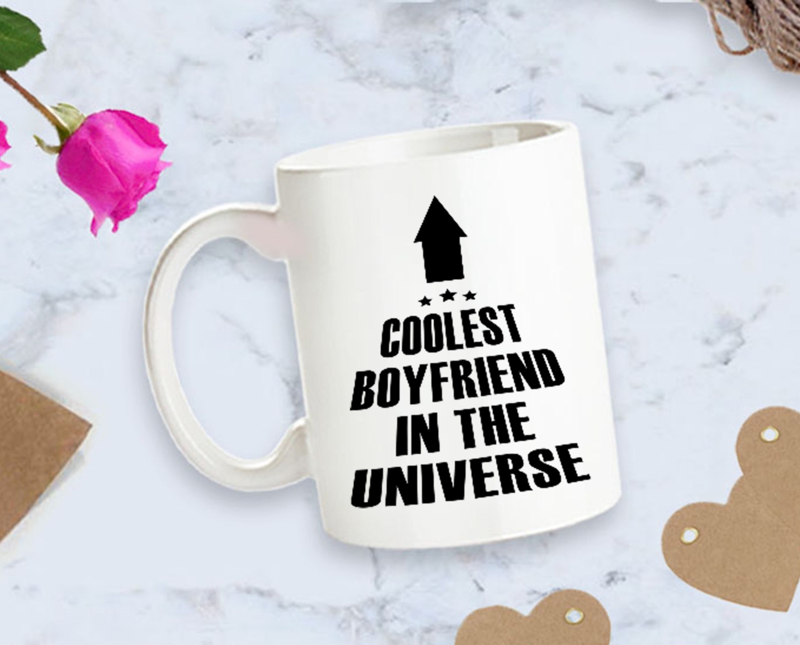 Boyfriend Mug Gifts for Boyfriend Birthday Funny Boyfriend | Etsy