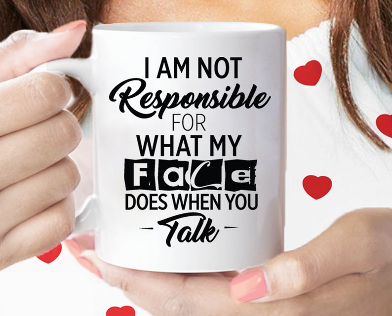 Funny Sarcasm Coffee Mug Inappropriate Gifts Rude Swear Mug | Etsy