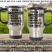 Gun Lover Travel Mug – Sarcastic Hunter Gift, I Speak Gun Parts - Etsy