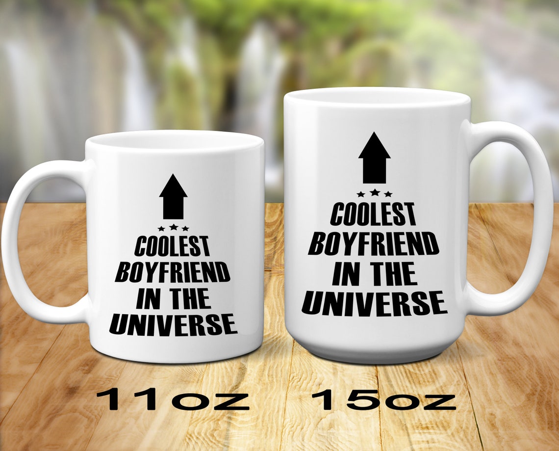Boyfriend Mug Gifts for Boyfriend Birthday Funny Boyfriend | Etsy