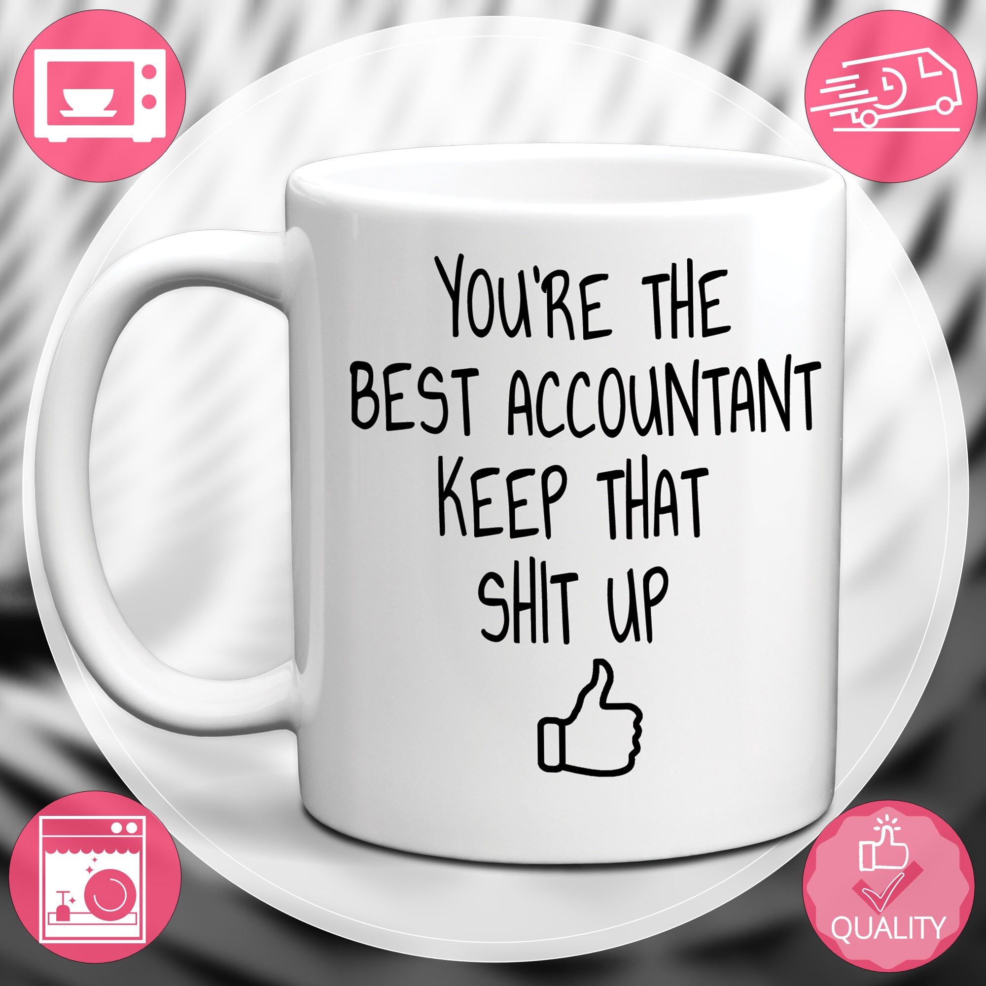 Funny Accountant Gift Idea, Accountant Mug, Accountant Appreciation ...