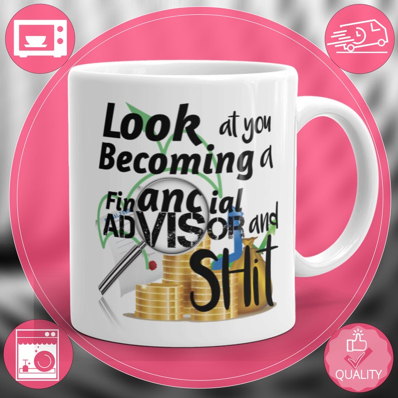 Finance Specialist Gift Coffee Mug Financial Advisor Birthday - Etsy