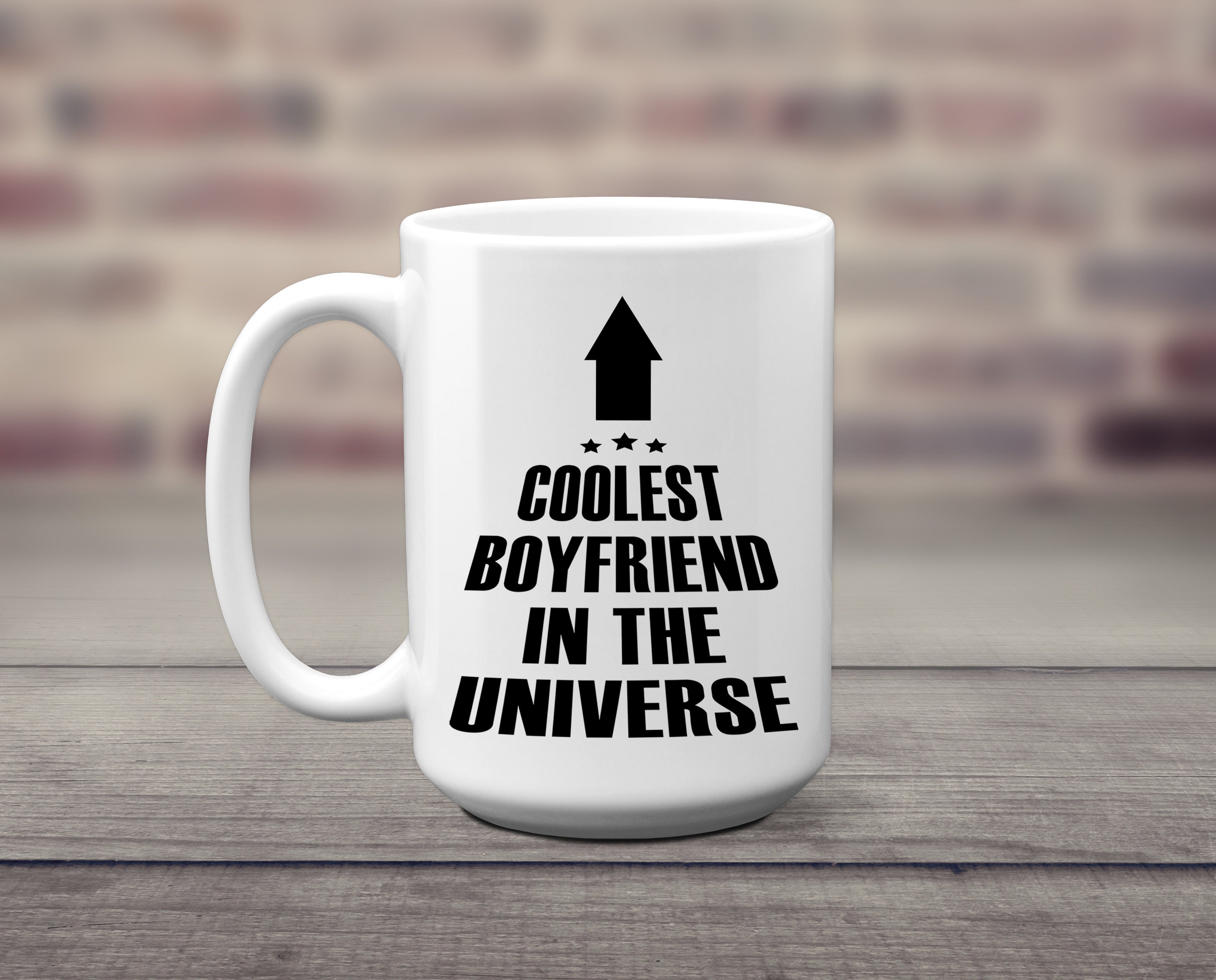 Boyfriend Mug Gifts for Boyfriend Birthday Funny Boyfriend | Etsy