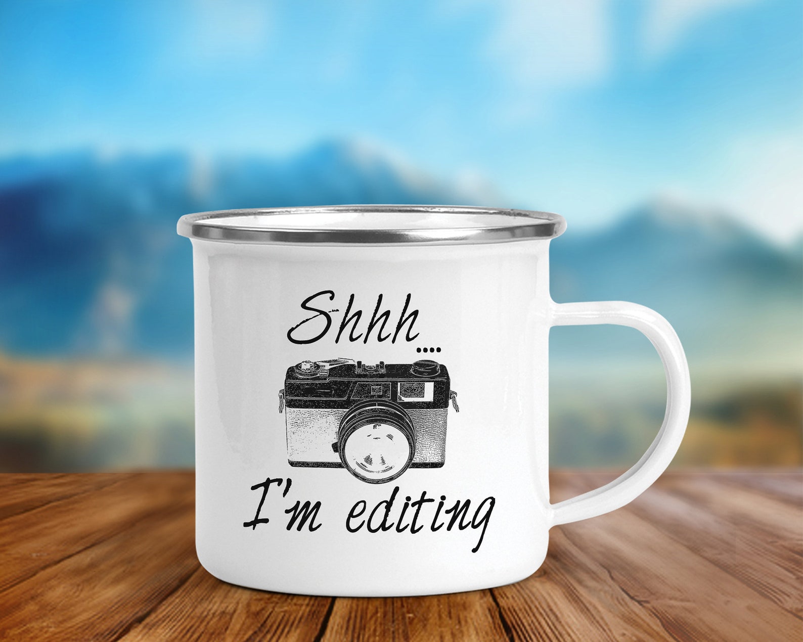 Photographer Mug Shhh... I'm Editing Photographer Gifts for Women ...