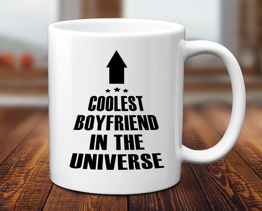 Boyfriend Mug, Gifts for Boyfriend Birthday, Funny Boyfriend ...