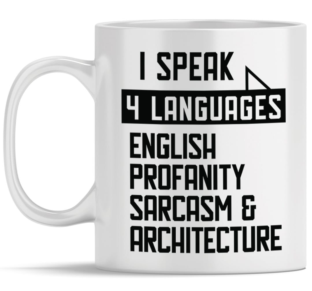 Gift for Architect Architecture Student Mug Funny Gifts for Structural ...