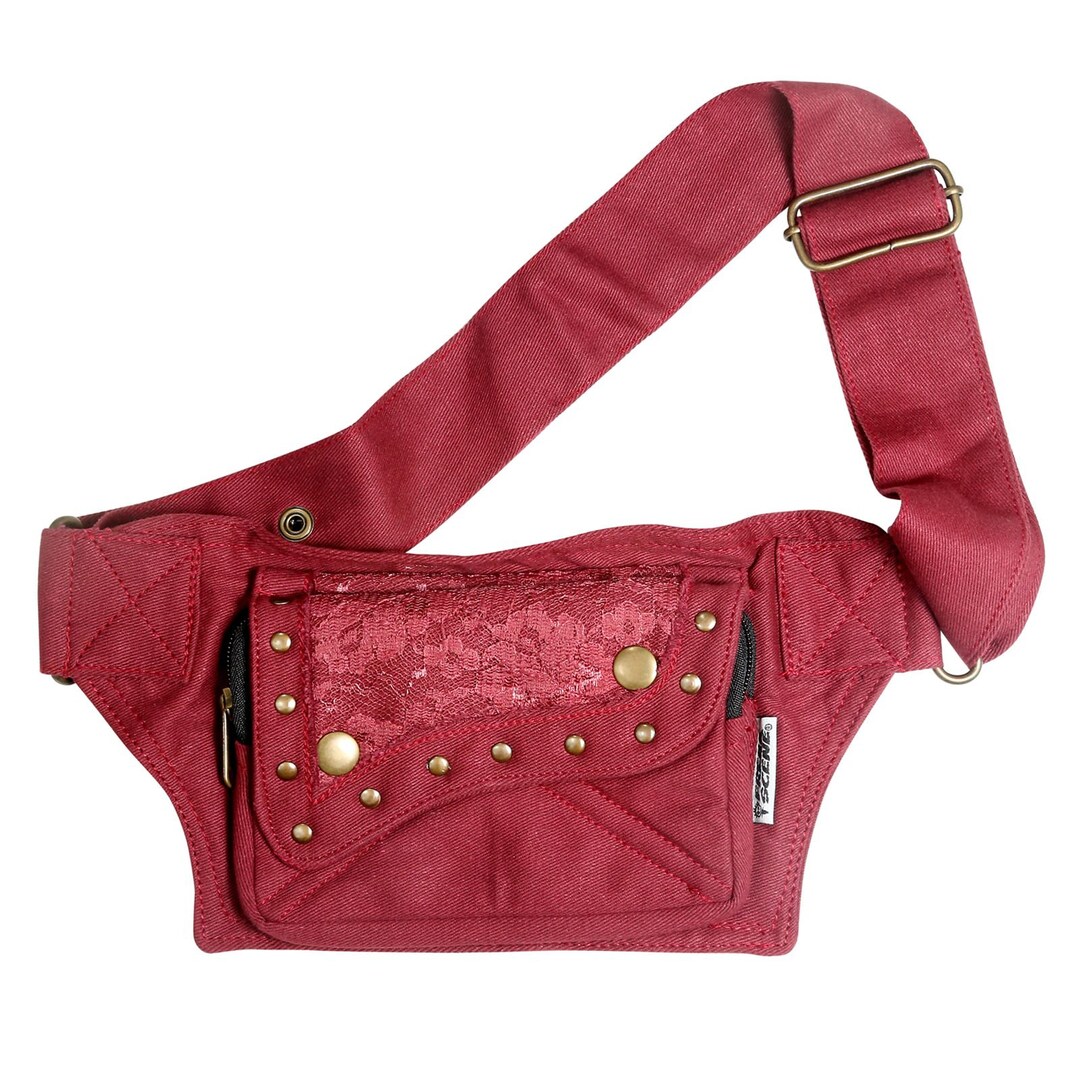 Belt Bag Pete De Anjuna Lace Red - Etsy