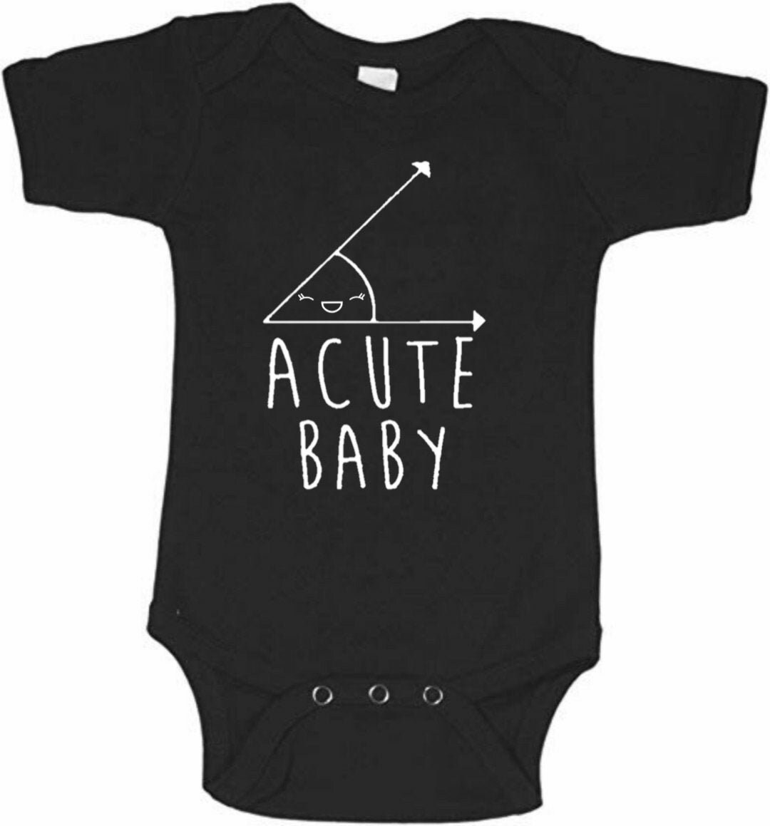 Acute Baby Math Pun Infant Creeper - Etsy