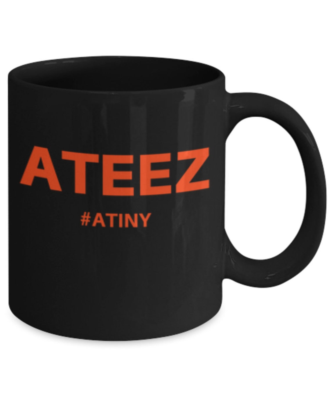 Ateez Mug KQ Entertainment Ateez Fan Merch Tea Mojo Coffee Mug Gift for ...