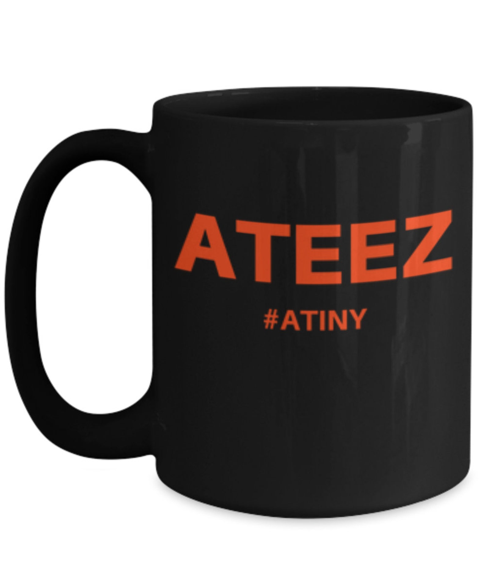 Ateez Mug KQ Entertainment Ateez Fan Merch Tea Mojo Coffee Mug Gift for ...