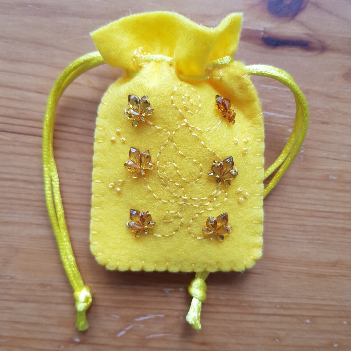 Felt Pouch Jewellery Case Mini Bag for Gifts Ring Pouch - Etsy