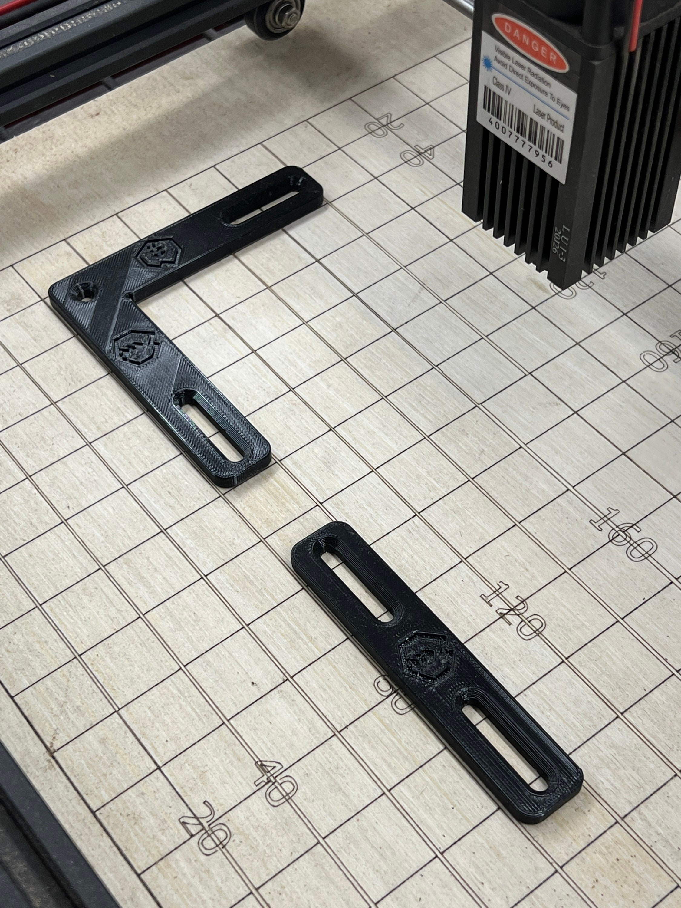 Desktop Laser Corner and Guide Rail. for Use With Any Desktop - Etsy