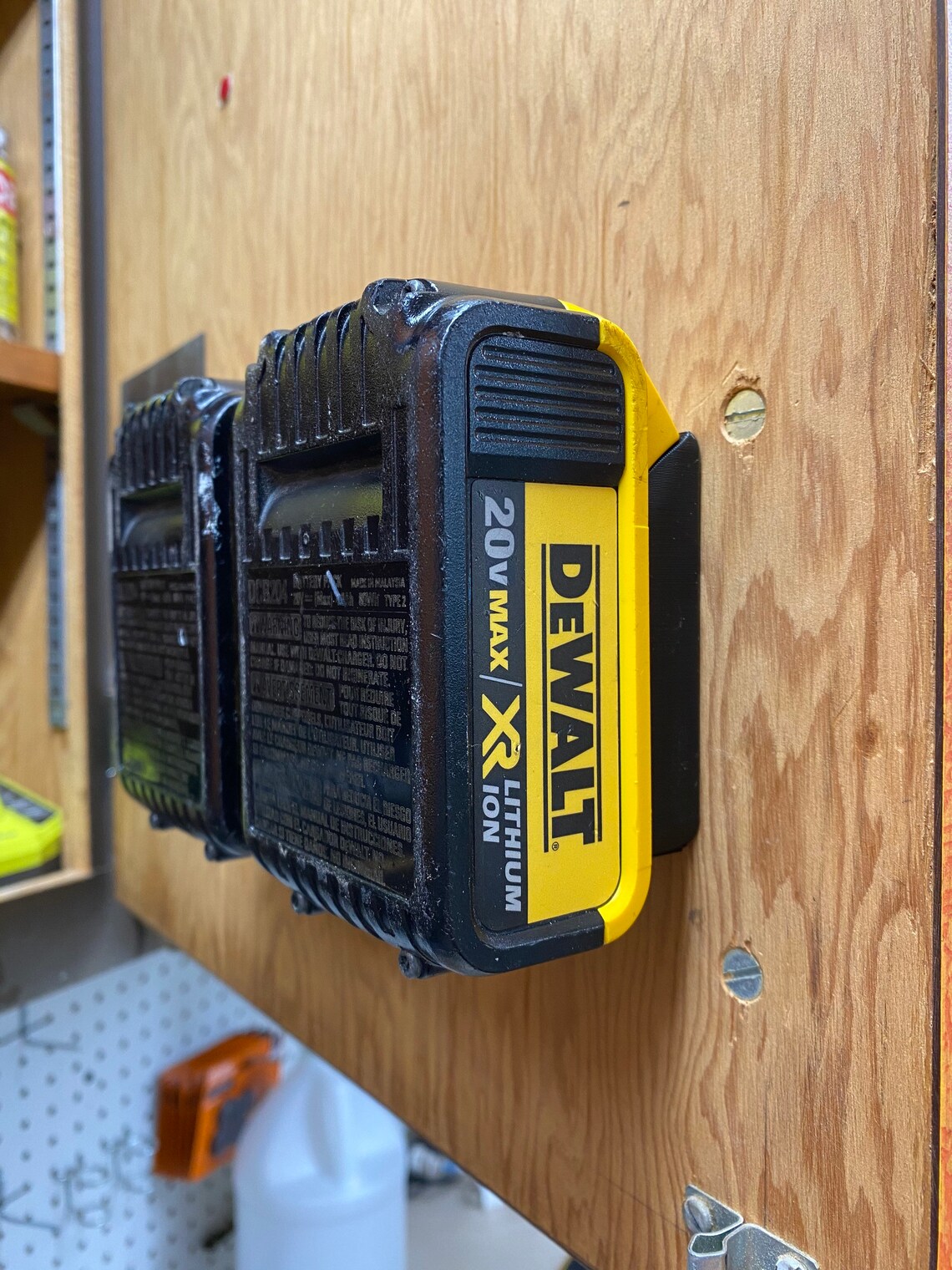 DEWALT 20V Battery Holder Tool Storage Organizer - Etsy