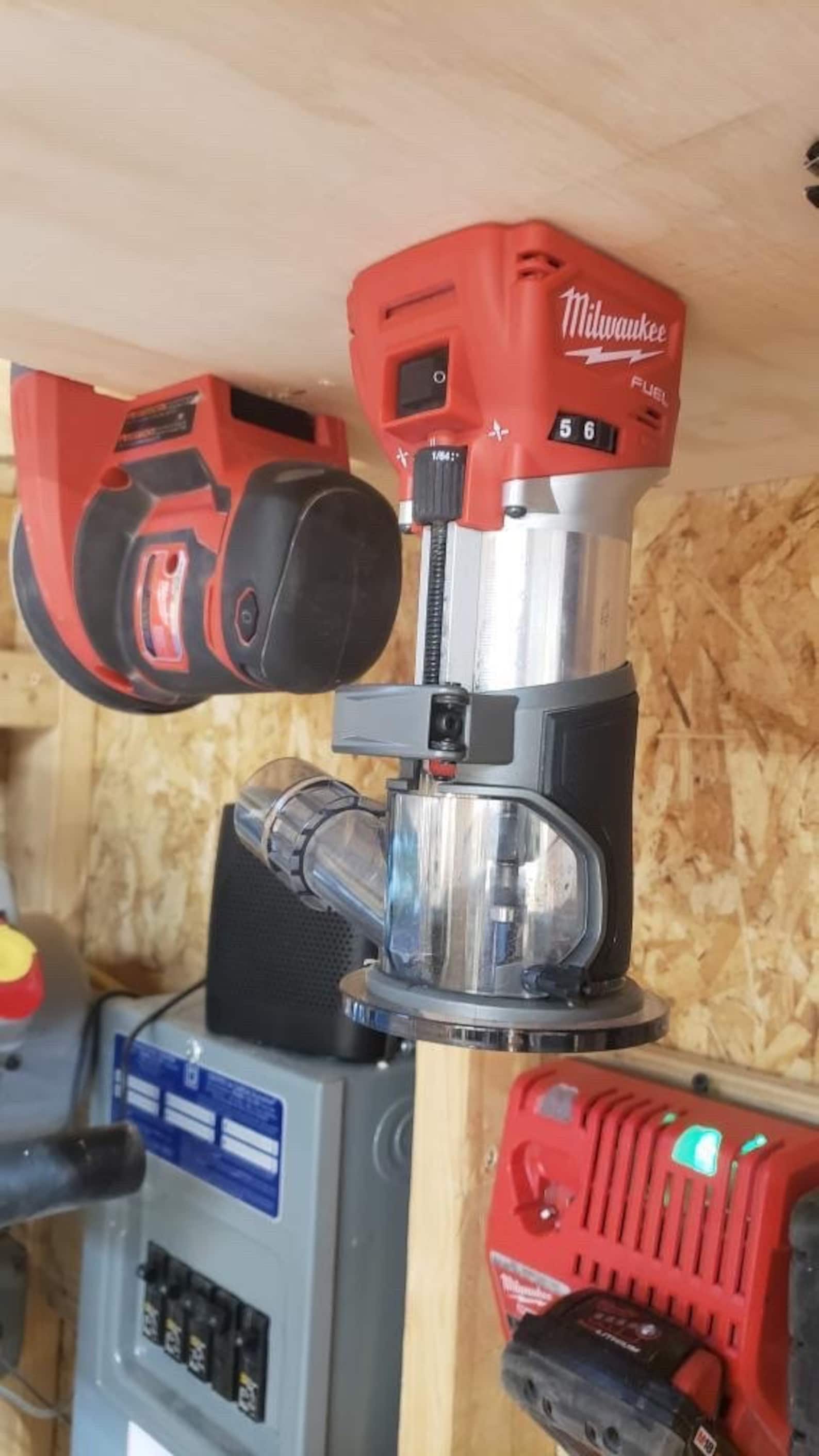 Milwaukee M18 Tool Holder Tool Storage Organizer - Etsy