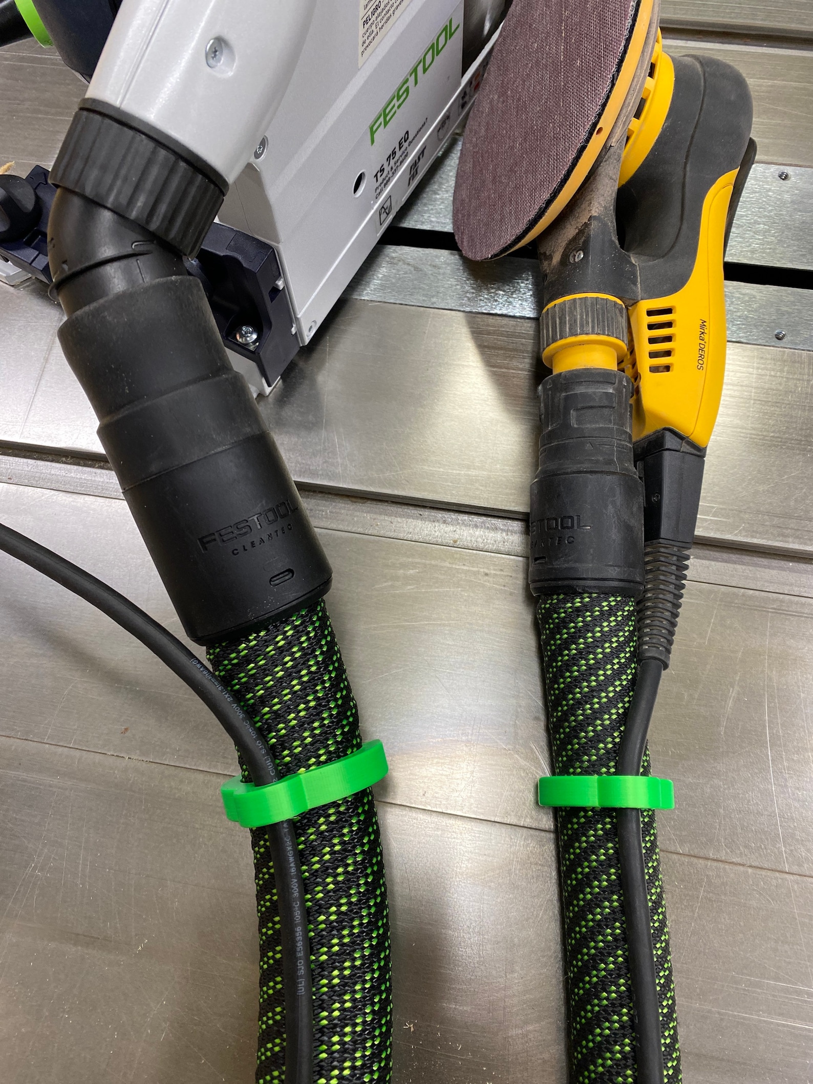 Cable Hose Clips for Festool Braided Sleeve Antistatic Hose - Etsy