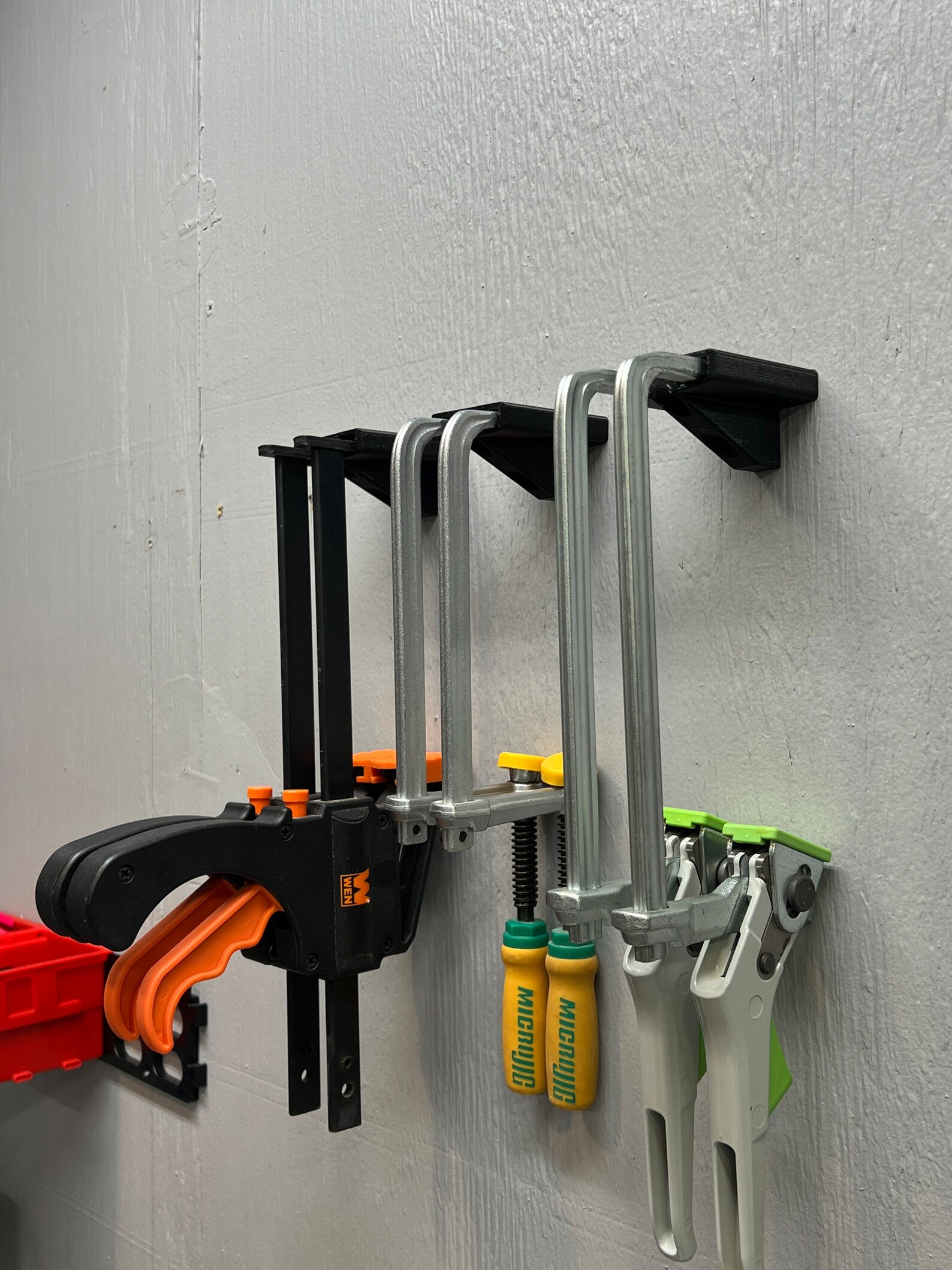 Quickclamp / Mini Clamp Storage Hangers for Microjig Festool - Etsy