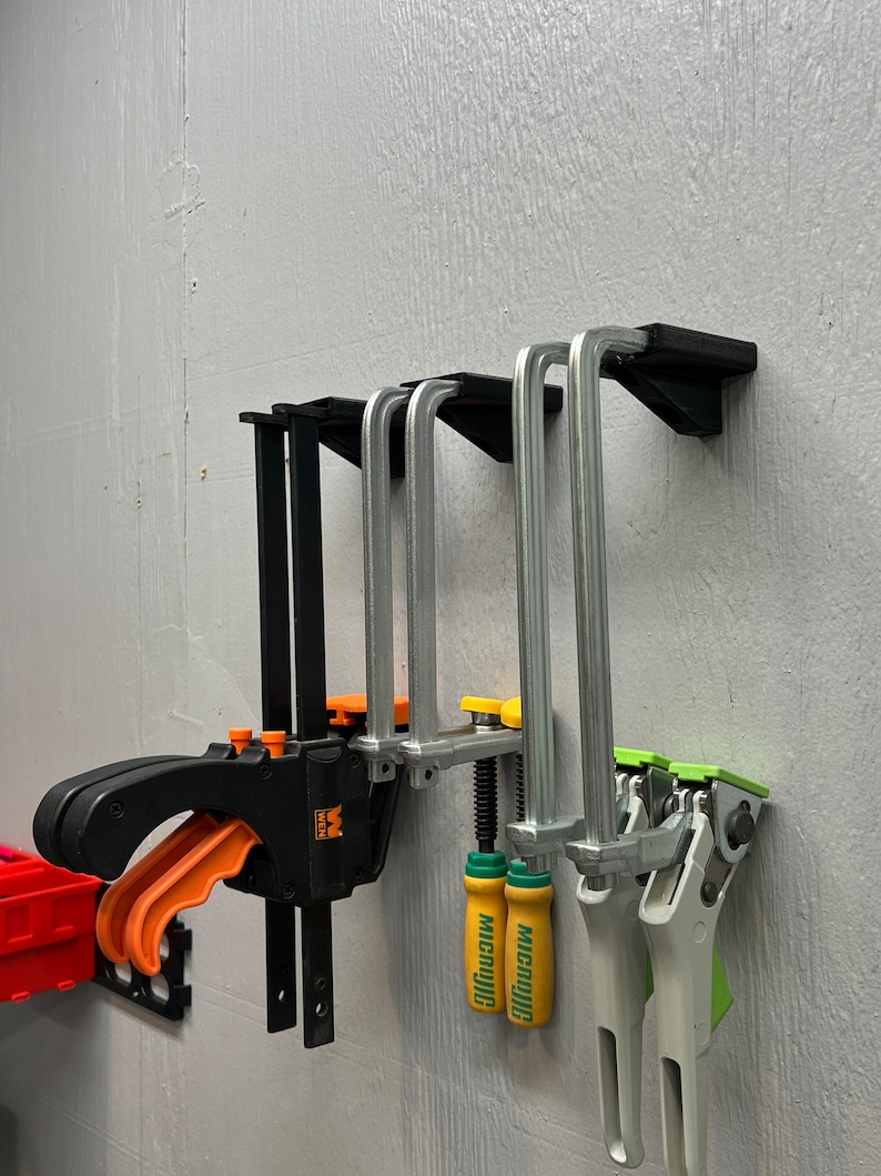 Quickclamp / Mini Clamp Storage Hangers for Microjig Festool - Etsy