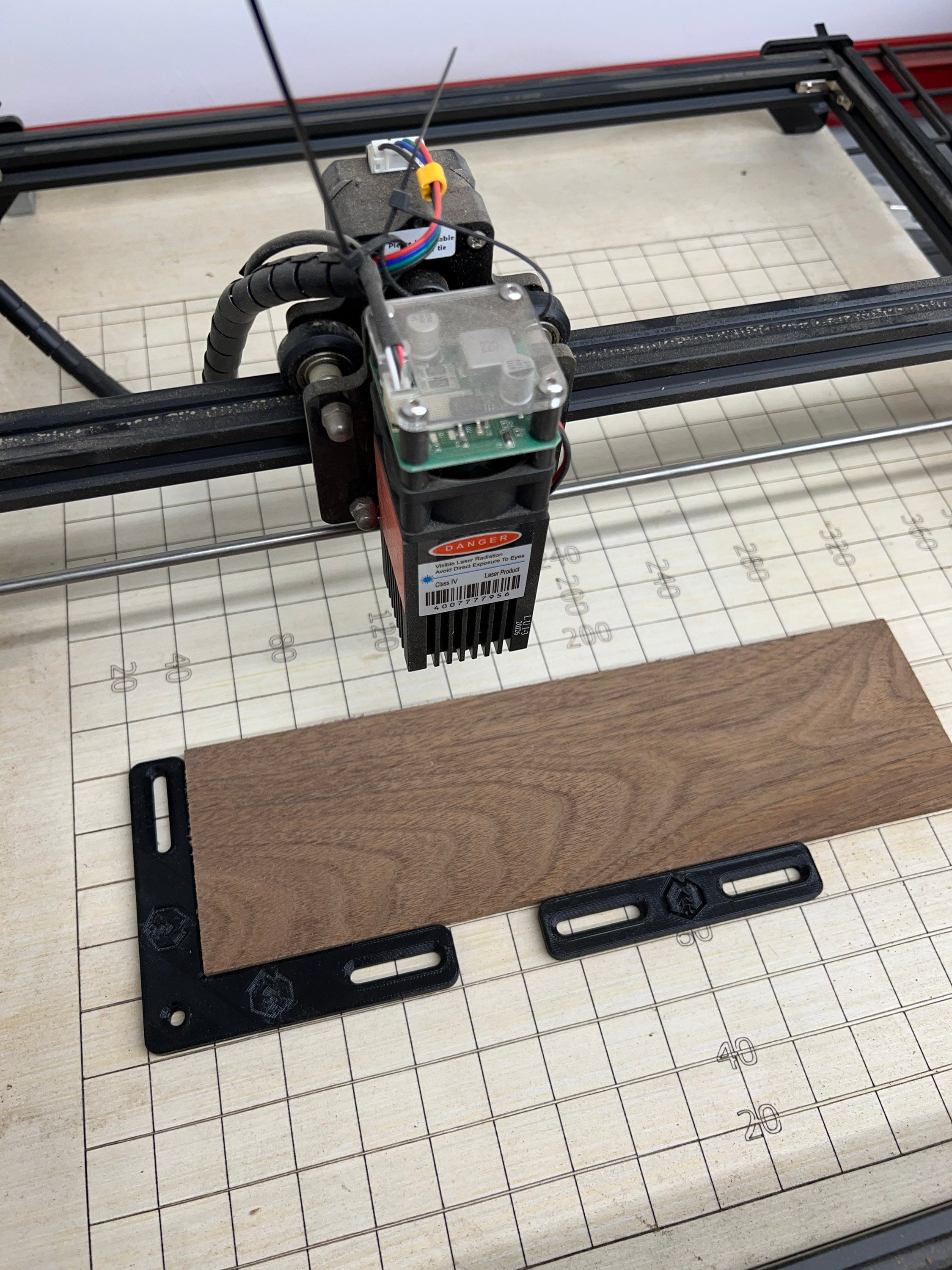 Desktop Laser Corner, and Guide Rail. for Use With Any Desktop Laser ...