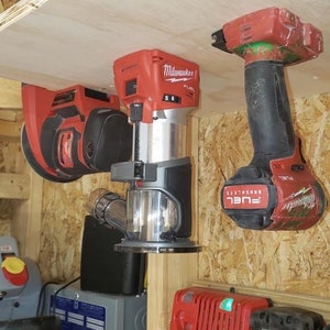 Milwaukee M18 Tool Holder | Tool Storage Organizer - Etsy