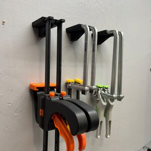 Quickclamp / Mini Clamp Storage Hangers for Microjig, Festool, Wen ...