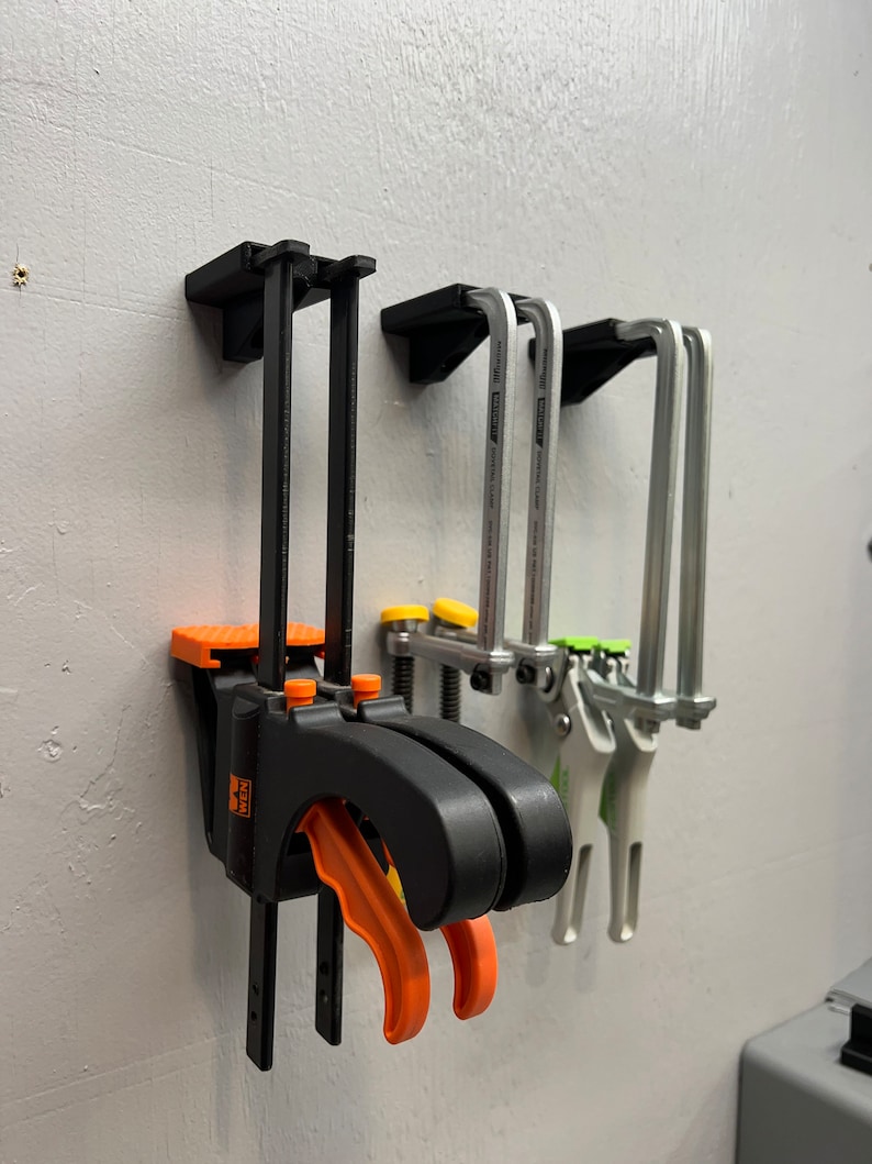 Quickclamp / Mini Clamp Storage Hangers for Microjig Festool - Etsy