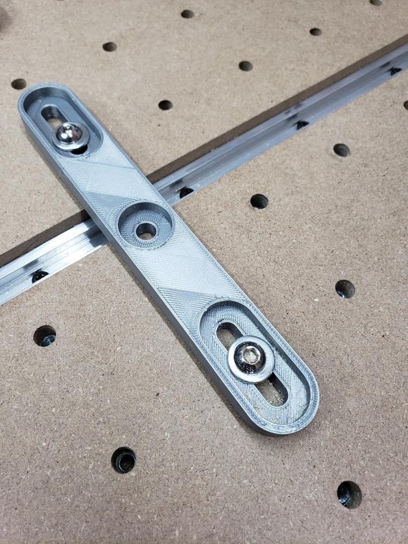 CNC Spoilboard Corner Clamp and Rails Fence Set Adjustable - Etsy UK