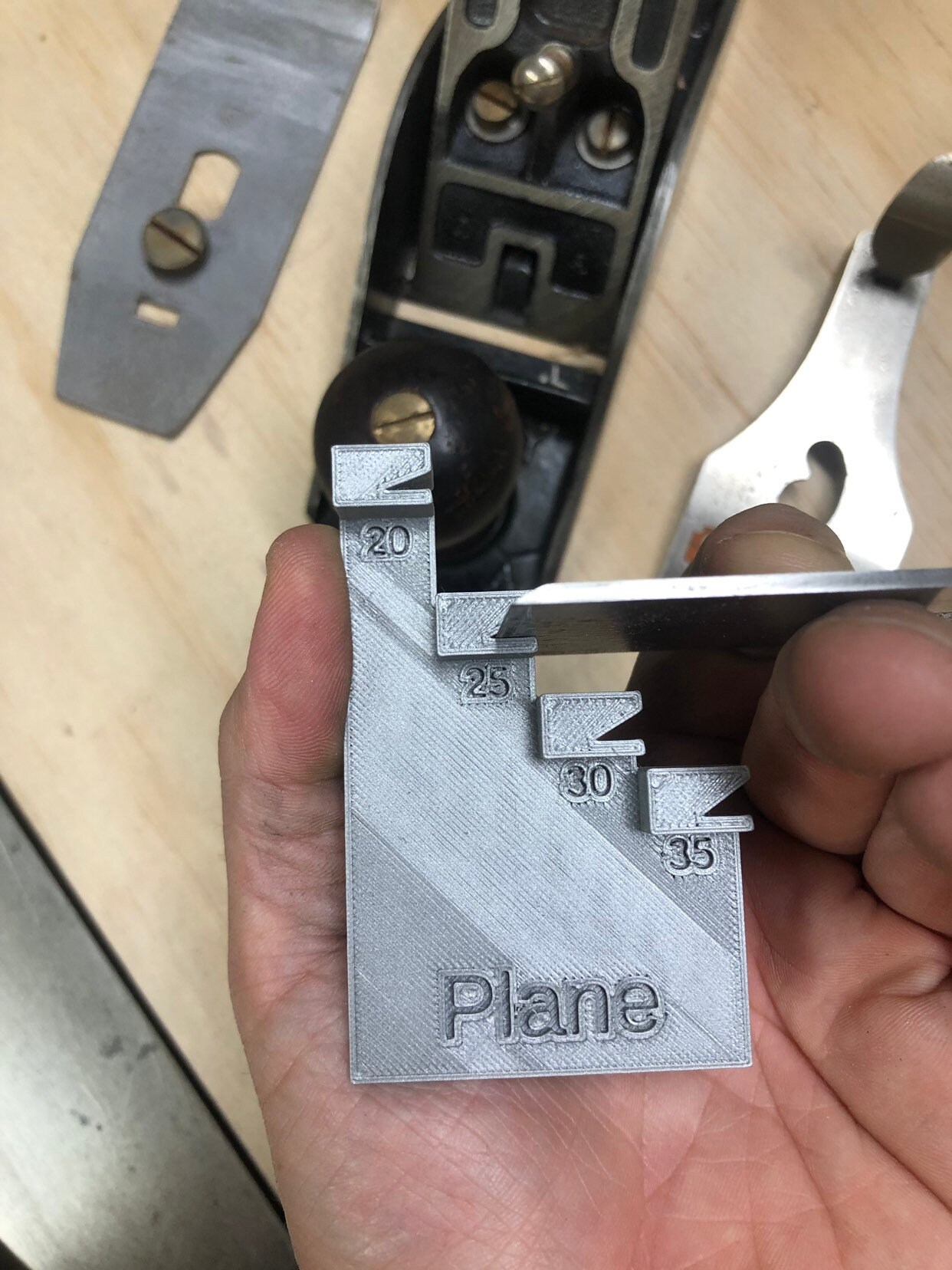 Bevel Guides for Use With Honing Guide for Sharpening Chisel - Etsy