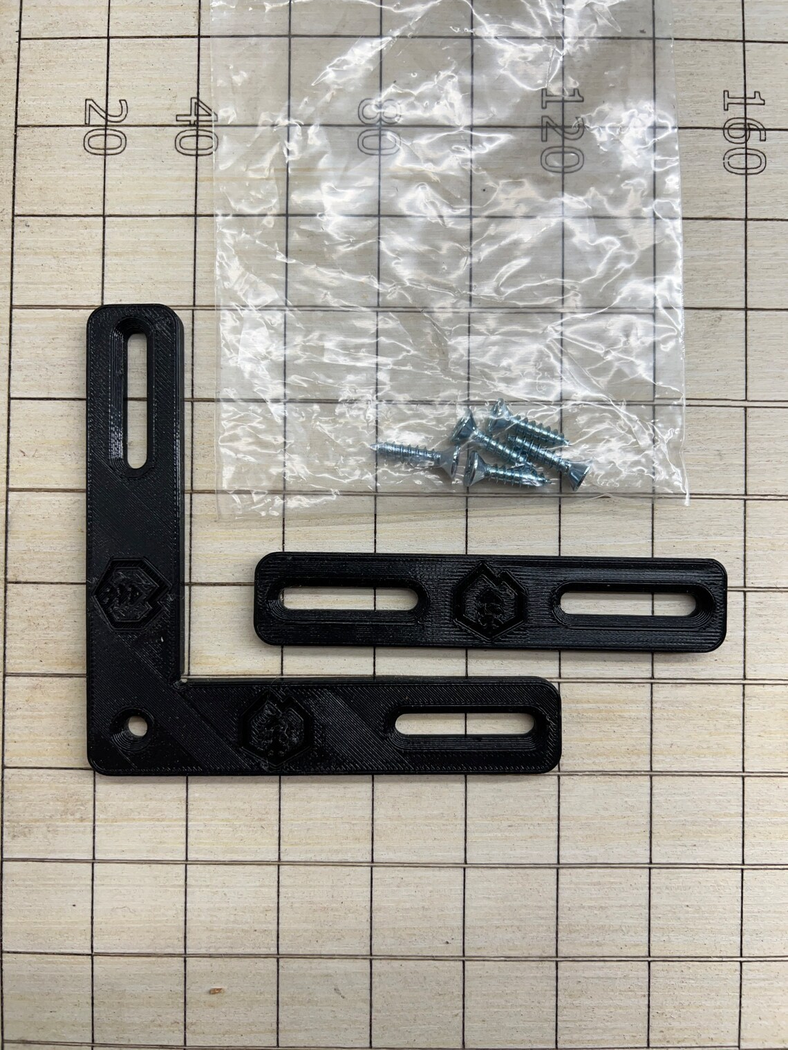 Desktop Laser Corner and Guide Rail. for Use With Any Desktop - Etsy