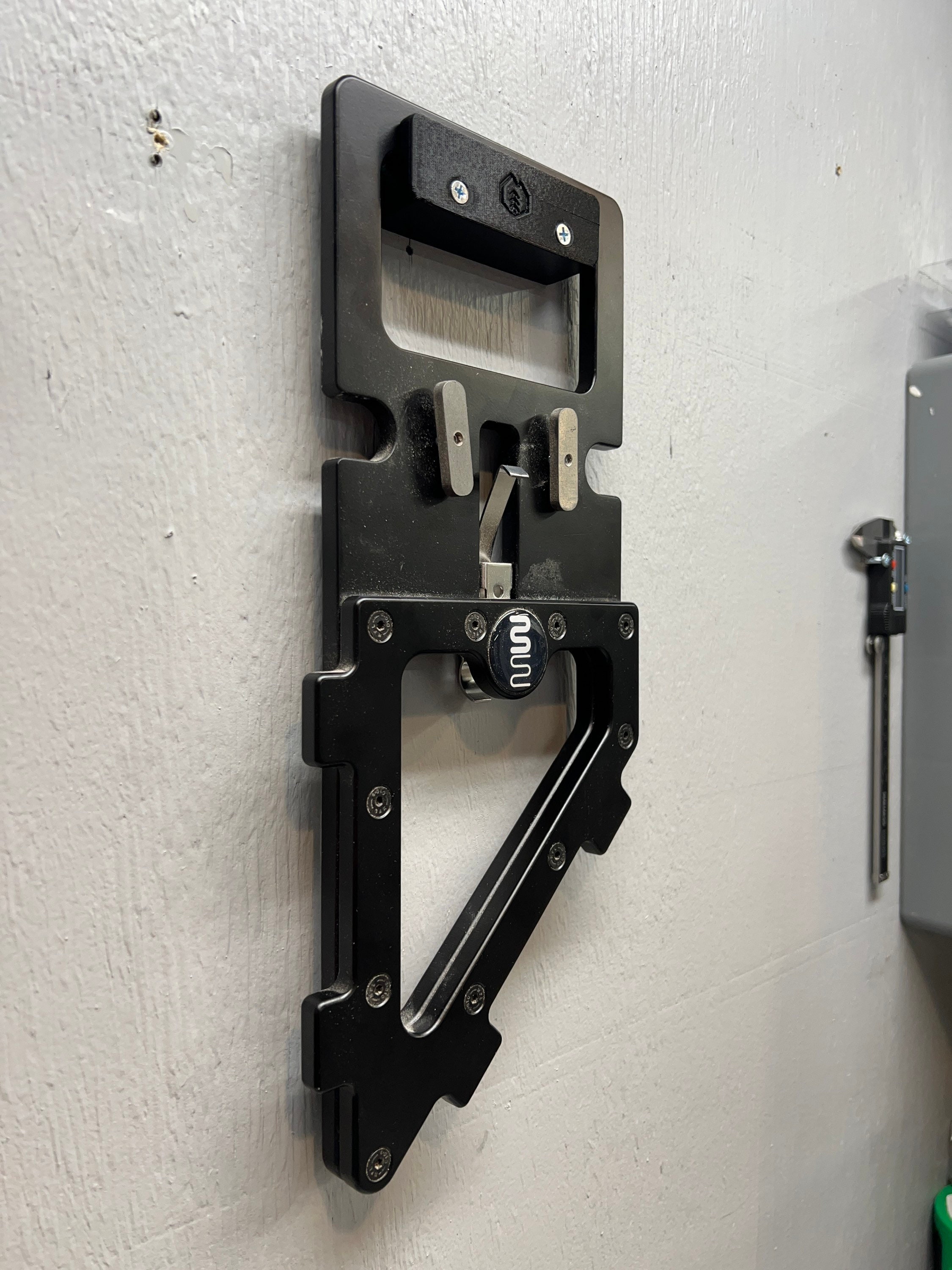 Microb Tracksaw Square Hanger | Woodshop Organization - Etsy