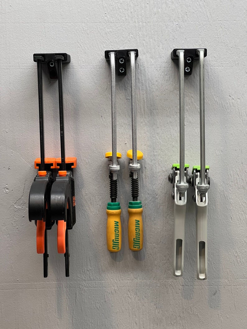 Quickclamp / Mini Clamp Storage Hangers for Microjig Festool - Etsy