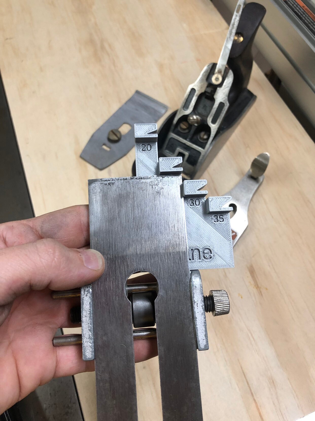 Bevel Guides for Use With Honing Guide for Sharpening Chisel - Etsy