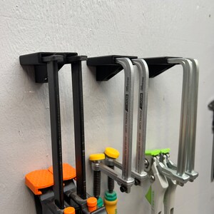 Quickclamp / Mini Clamp Storage Hangers for Microjig, Festool, Wen ...